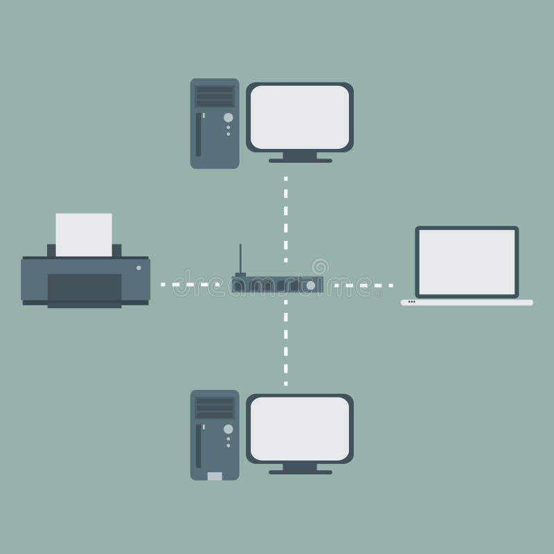 Cloud Illustration - Vector Background Stock Vector - Illustration of ...