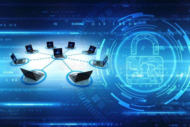 Global Computer Network Concept Stock Illustration - Illustration of ... Global Computer Network Concept Stock Illustration - Illustration of ...