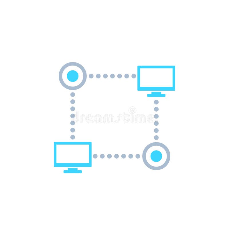 Technologies Computer Icon Server Stock Illustrations – 873 ...