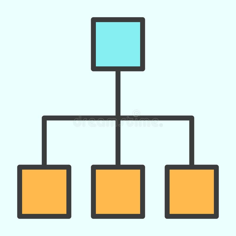 Computer Network Icon. LAN Vector Simple Minimal 96x96 Pictogram Stock ...