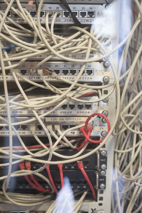 Computer Network and Online Connection Stock Photo - Image of hardware ...