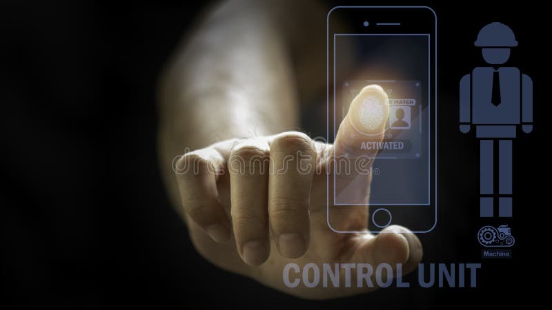 Computer Network Security Protect And Secure Your Data Concept Stock Image Image Of Idea