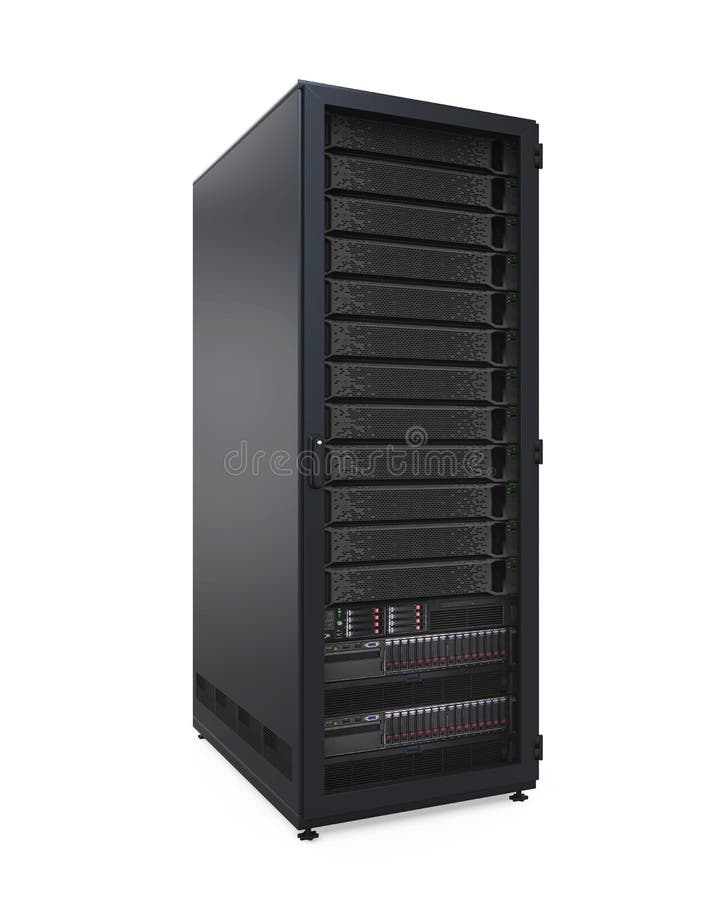 Computer Network Server Isolated Stock Illustration - Illustration of ... Computer Network Server Isolated Stock Illustration - Illustration of ...