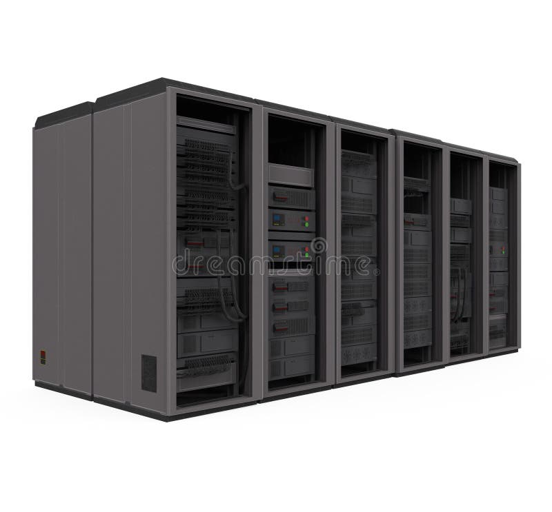 Computer Network Server Isolated Stock Illustration - Illustration of ... Computer Network Server Isolated Stock Illustration - Illustration of ...