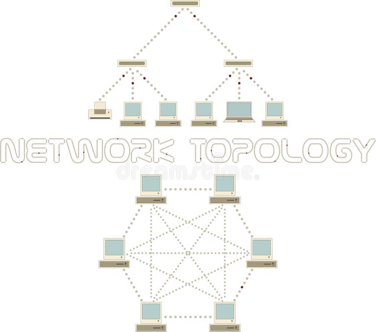 Tree Topology Stock Illustrations – 77 Tree Topology Stock ...