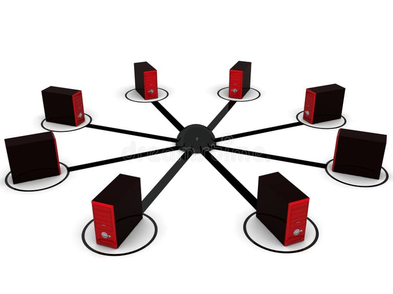 Computer Networking Stock Illustrations – 209,614 Computer Networking ...