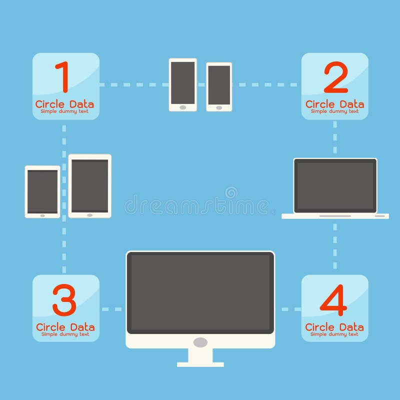 Computer networking stock illustration. Illustration of internet - 31837750