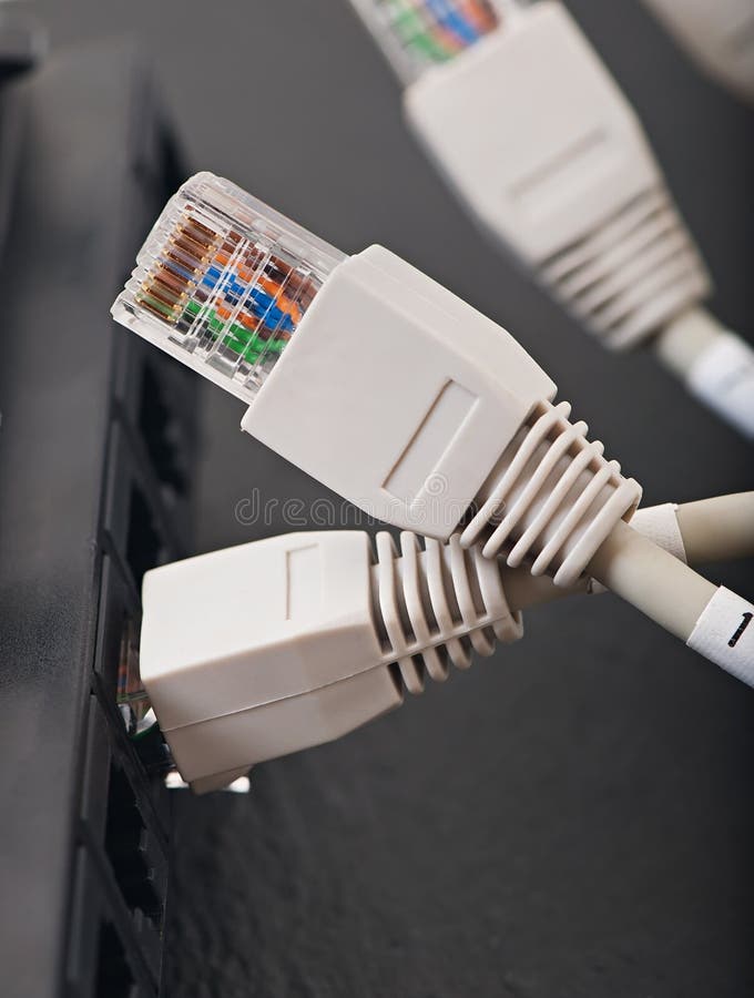 Computer Networks, New Technologies. Stock Image - Image of server ...