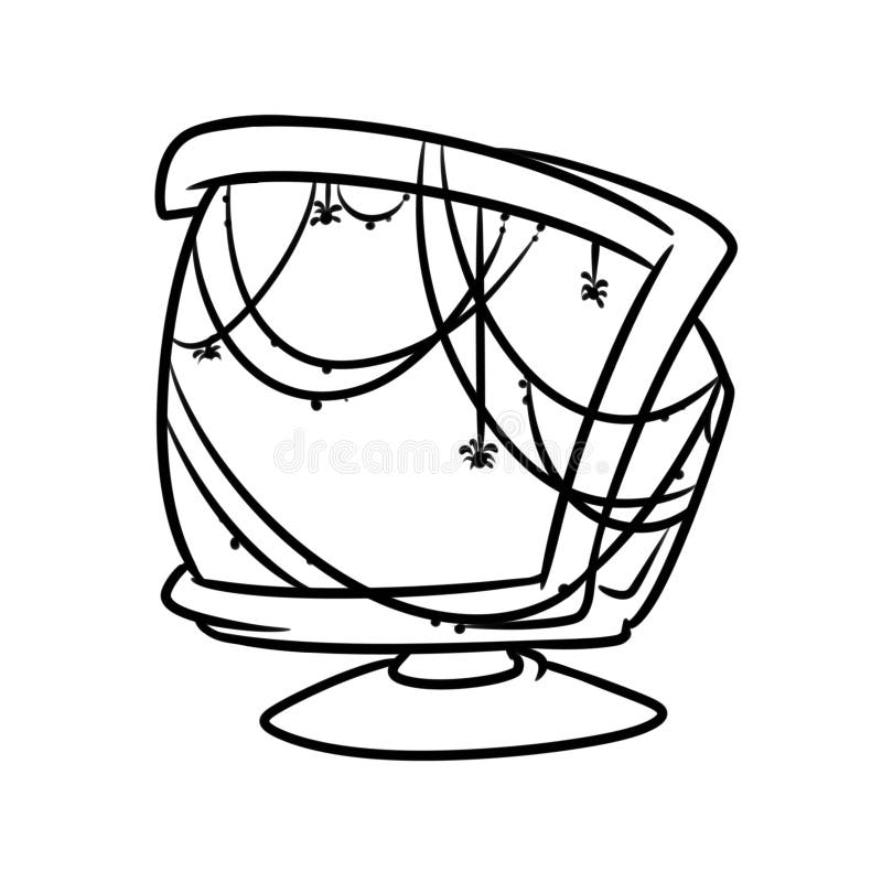 Computer Networks stock vector. Illustration of graphic - 63548030