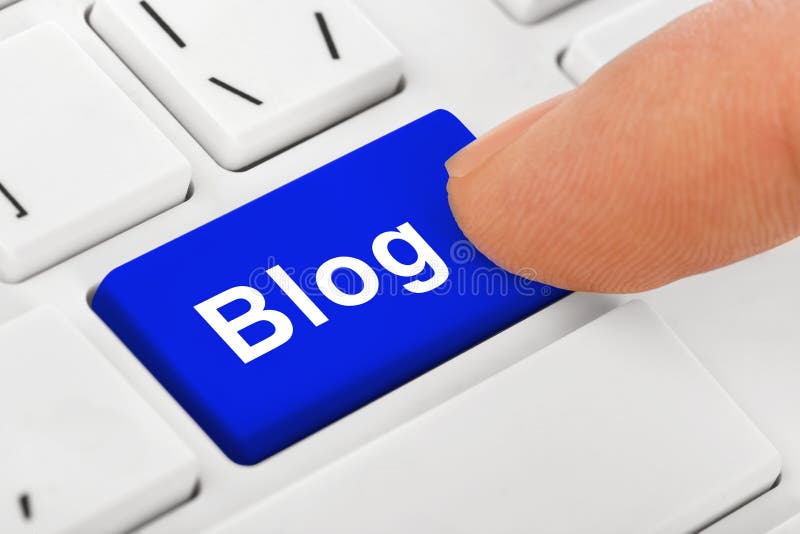 Keyboard blog stock image. Image of correspondence, internet - 18199587