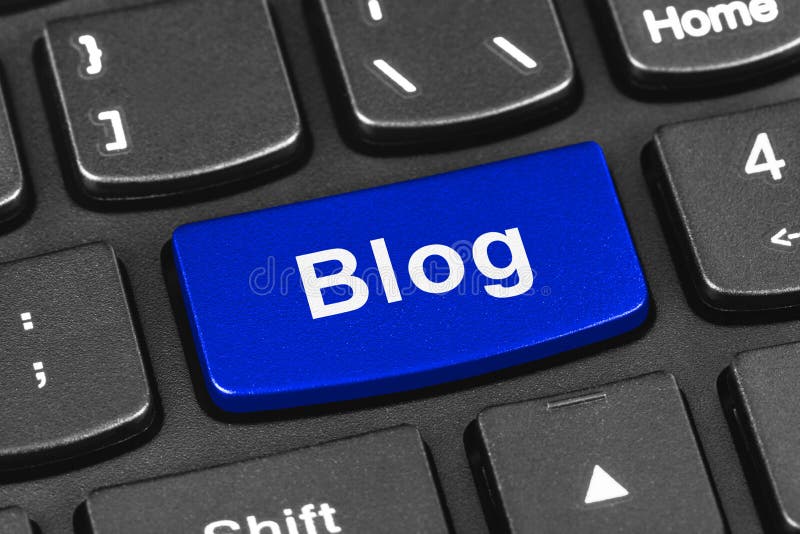 Keyboard blog stock image. Image of correspondence, internet - 18199587