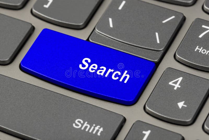 Computer Notebook Keyboard with Search Key Stock Illustration ... Computer Notebook Keyboard with Search Key Stock Illustration ...