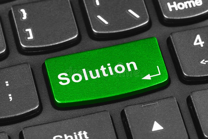 Computer Notebook Keyboard with Solution Key Stock Photo - Image of ... Computer Notebook Keyboard with Solution Key Stock Photo - Image of ...