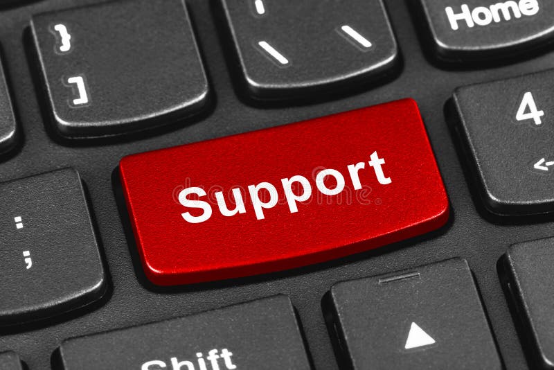 Tech Support Sign stock image. Image of notebook, equipment - 453787