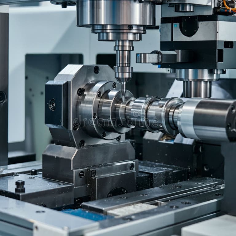 A Computer Numerical Control (CNC) Machine Operates within a ...