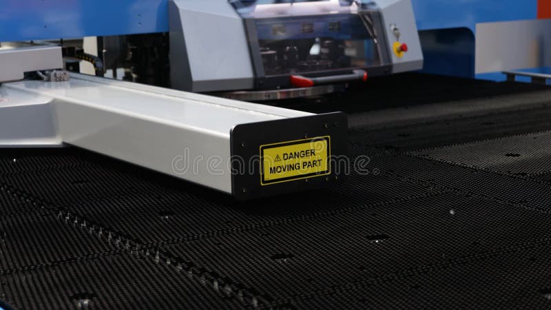 Computer Numerical Control CNC Servo Drive Turret Punch Press Machine ...