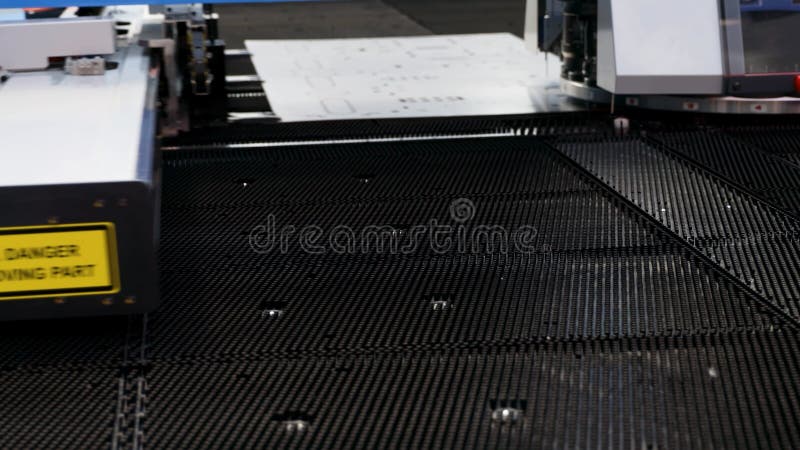 Computer Numerical Control CNC Servo Drive Turret Punch Press Machine ...