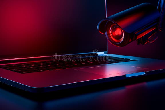 Computer Observed by Hostile Looking Camera As a Metaphor of Stalking ...