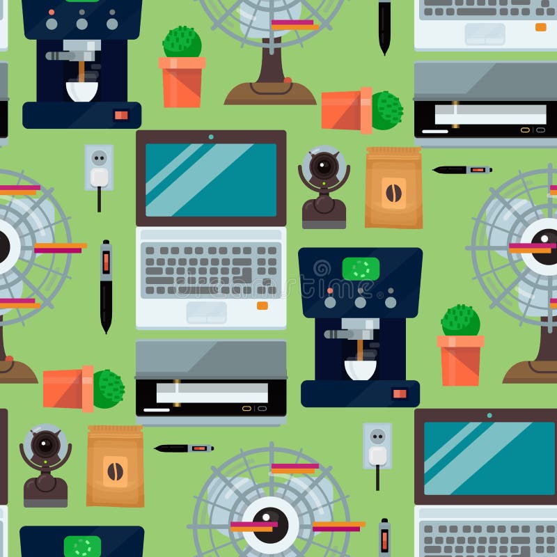 Background Pattern Gadgets Stock Illustrations – 880 Background Pattern ...