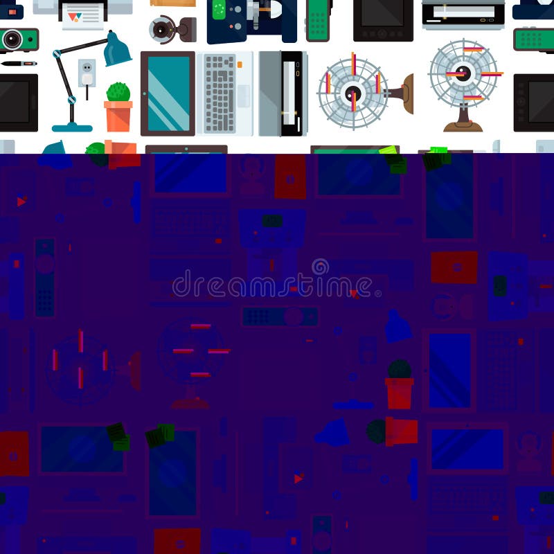 Background Pattern Gadgets Stock Illustrations – 880 Background Pattern ...