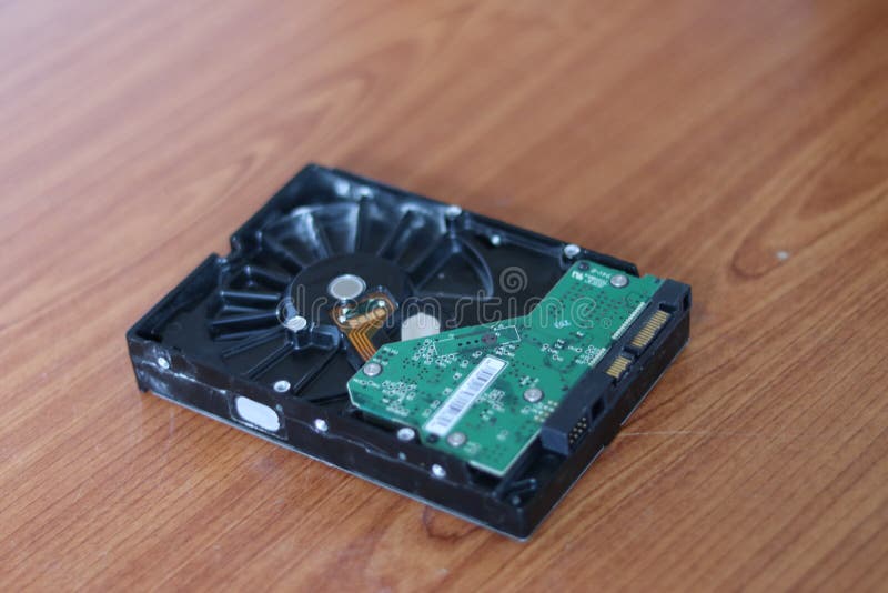 Computer Old Hard Drive stock photo. Image of file, gigabyte - 192183914