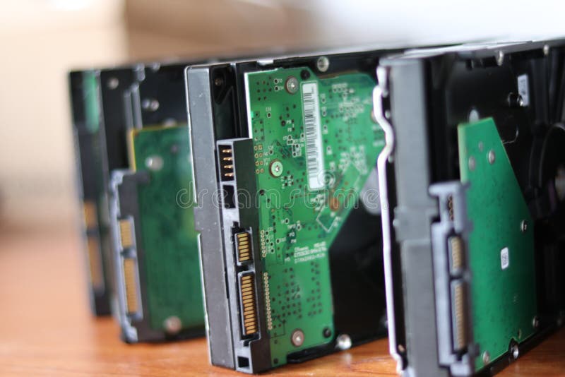 Computer Old Hard Drive stock photo. Image of digital - 192184126