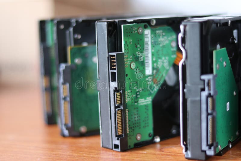 Computer Old Hard Drive stock photo. Image of computer - 192184190