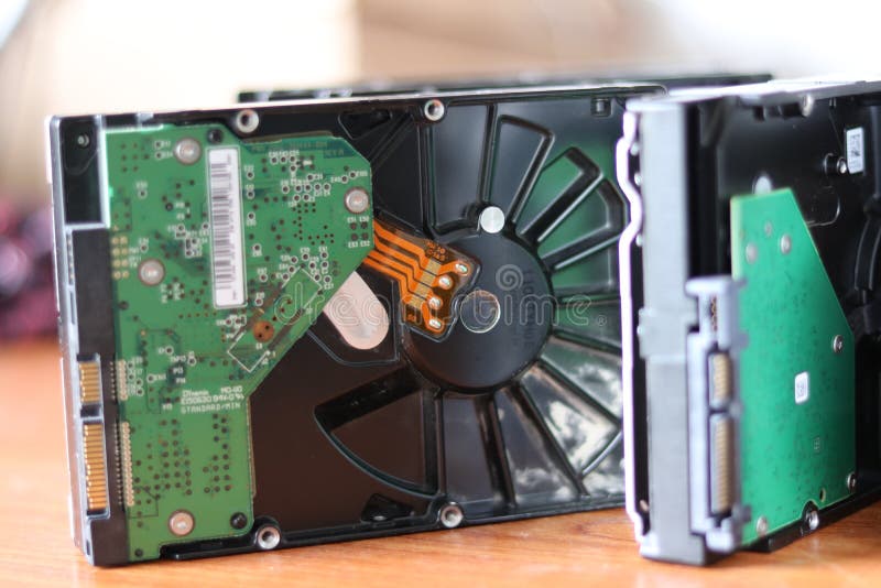 Computer Old Hard Drive stock photo. Image of database - 192184248