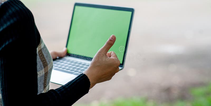 Computer Online Business Activities of Business People Business Concept ...