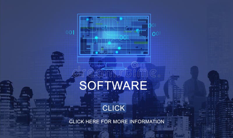 Computer Online Technology Innovate Ideas Concept Stock Photo - Image ...