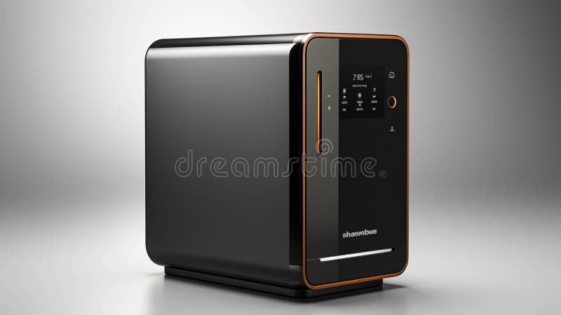 Computer Online UPS Isolated on White Background Stock Photo - Image of ...