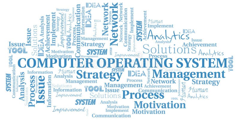 Typography or Print House Banner with Word CMYK, Vector Illustration ...