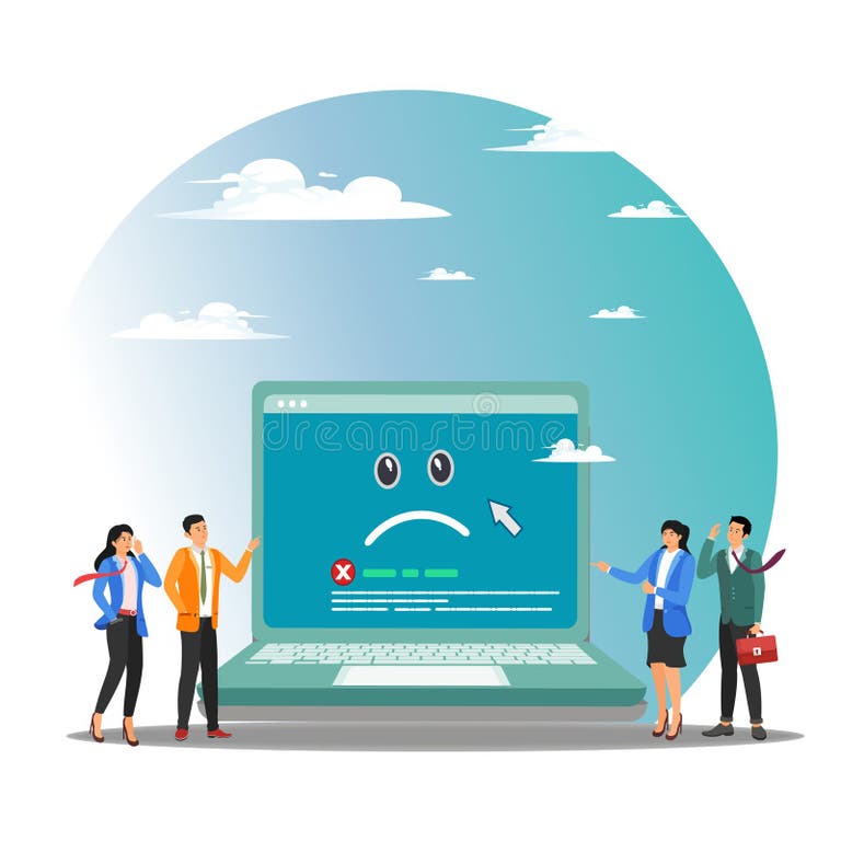 Failure Software Stock Illustrations – 8,798 Failure Software Stock ...