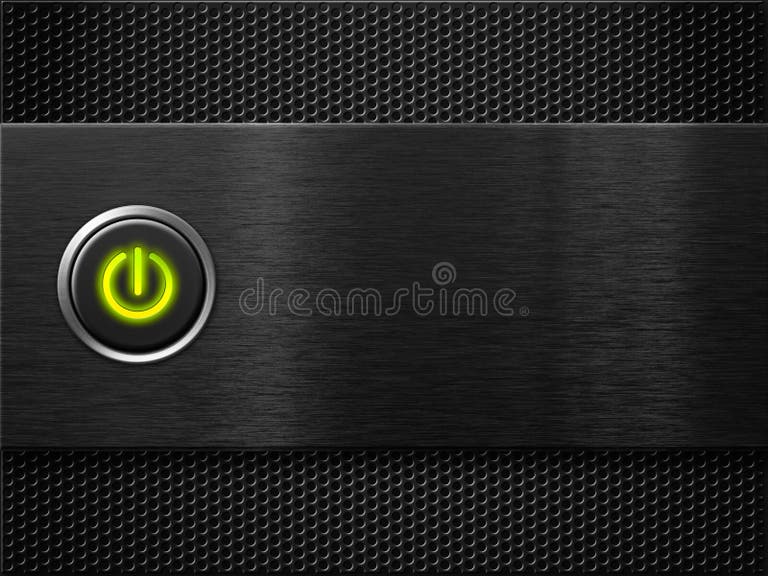 Computer Panel Power Button Stock Illustrations – 3,391 Computer Panel ...