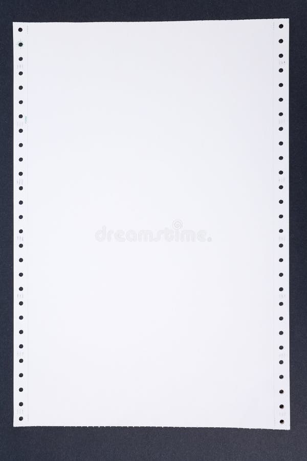 Computer Paper stock image. Image of printout, fashioned - 5798657