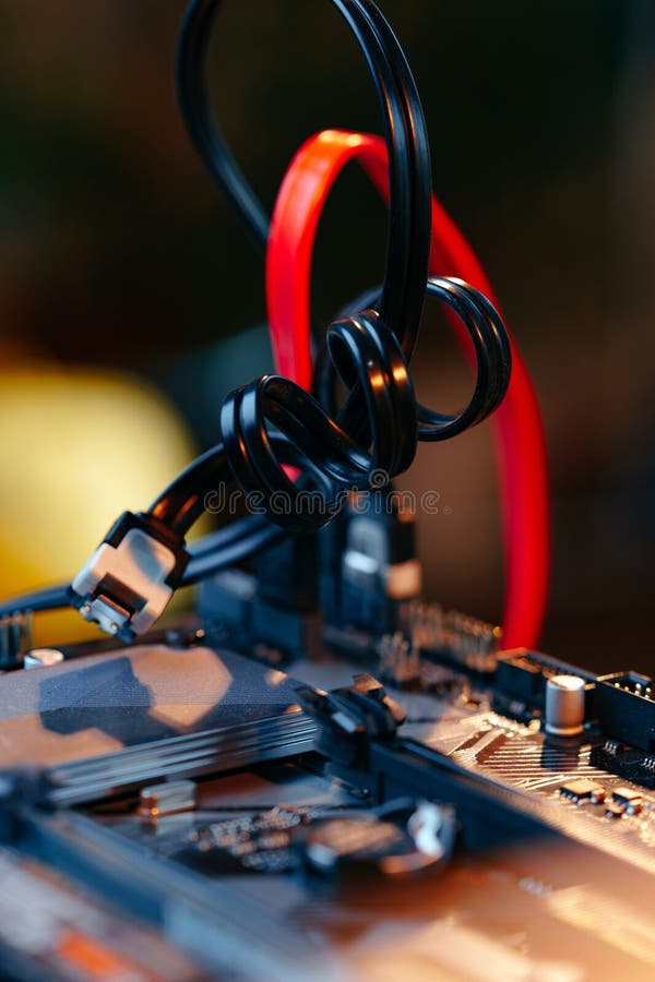 Computer Part Circuit Board Close Up Photo Stock Image - Image of metal ... Computer Part Circuit Board Close Up Photo Stock Image - Image of metal ...