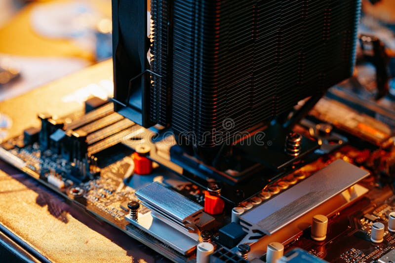 Computer Part Circuit Board Close Up Photo Stock Image - Image of ... Computer Part Circuit Board Close Up Photo Stock Image - Image of ...