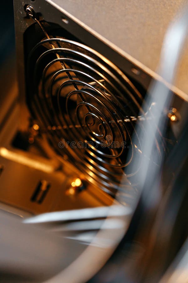 Computer Parts Close Up Photo Abstract Background Stock Photo - Image ...