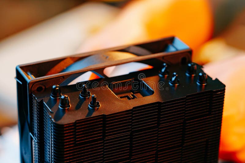 Computer Parts Close Up Photo Abstract Background Stock Image - Image ...