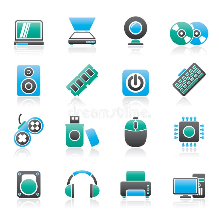 Computer Parts Stock Illustrations – 15,007 Computer Parts Stock ...