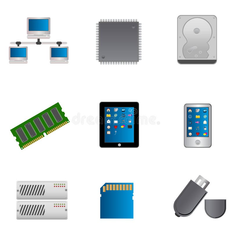 Parts computer icon stock illustration. Illustration of supply - 21822784