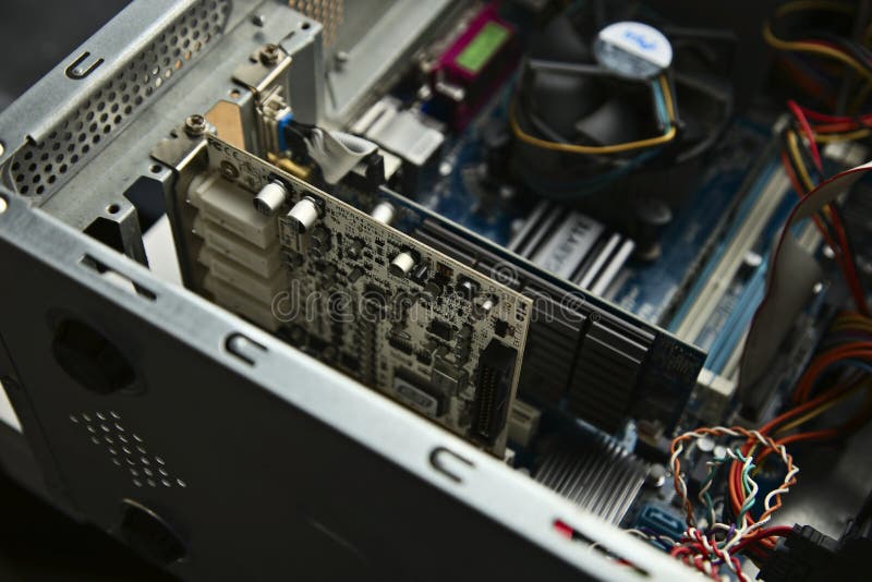 Computer Parts 3 editorial photo. Image of parts, technology - 58079016