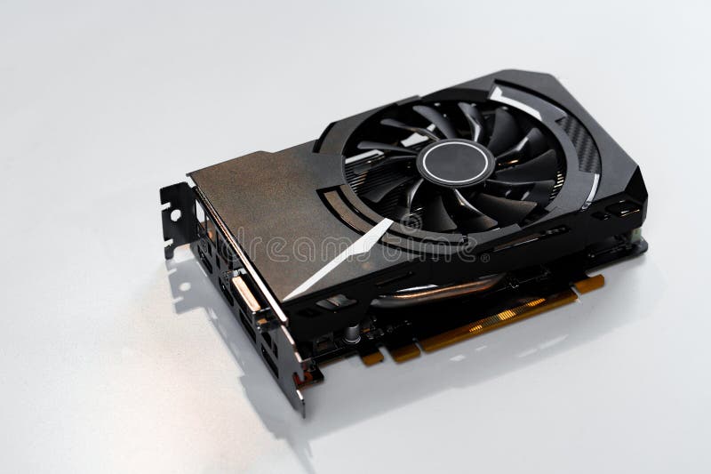 Computer Parts of Processing Unit Close Up Stock Photo - Image of ...