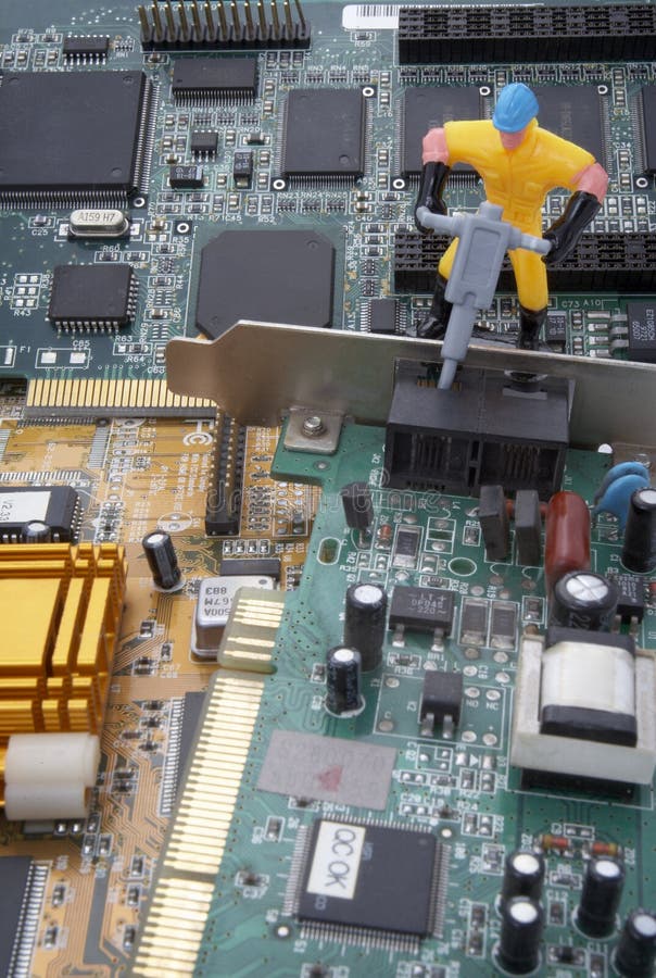 Computer repair editorial stock image. Image of electronics - 50100974