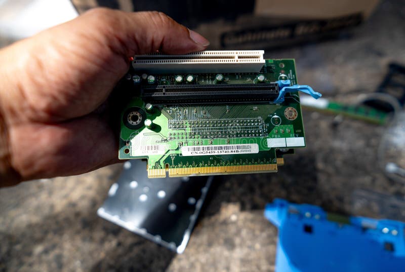 It and Computer Parts Thrown on the Floor Editorial Image - Image of ...