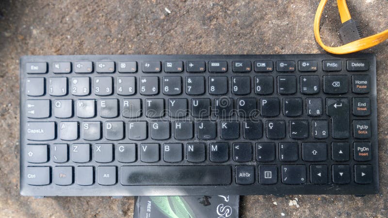 It and Computer Parts Thrown on the Floor Stock Photo - Image of south ...