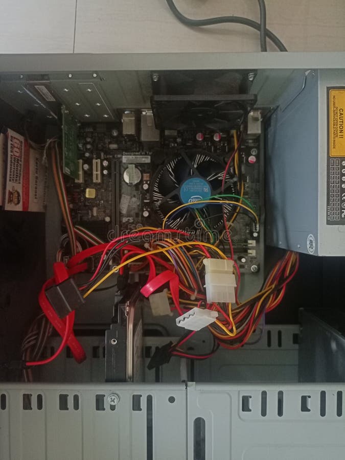 Computer Parts You Need To Know Editorial Stock Image - Image of parts ...