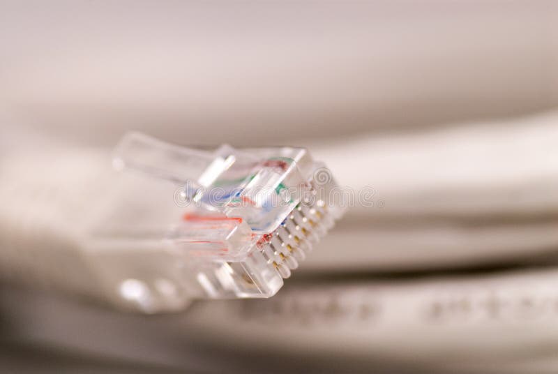 Computer patch cord stock photo. Image of computer, link - 189890430