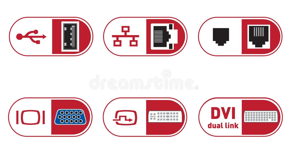 Serial Connector Stock Illustrations – 759 Serial Connector Stock ...