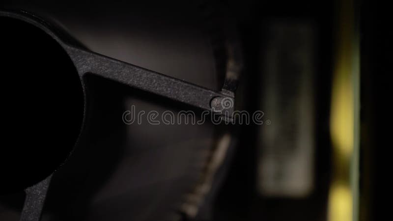 Computer Pc Cooler Fan Turn on and Off. Electronic Cooling Device of ...